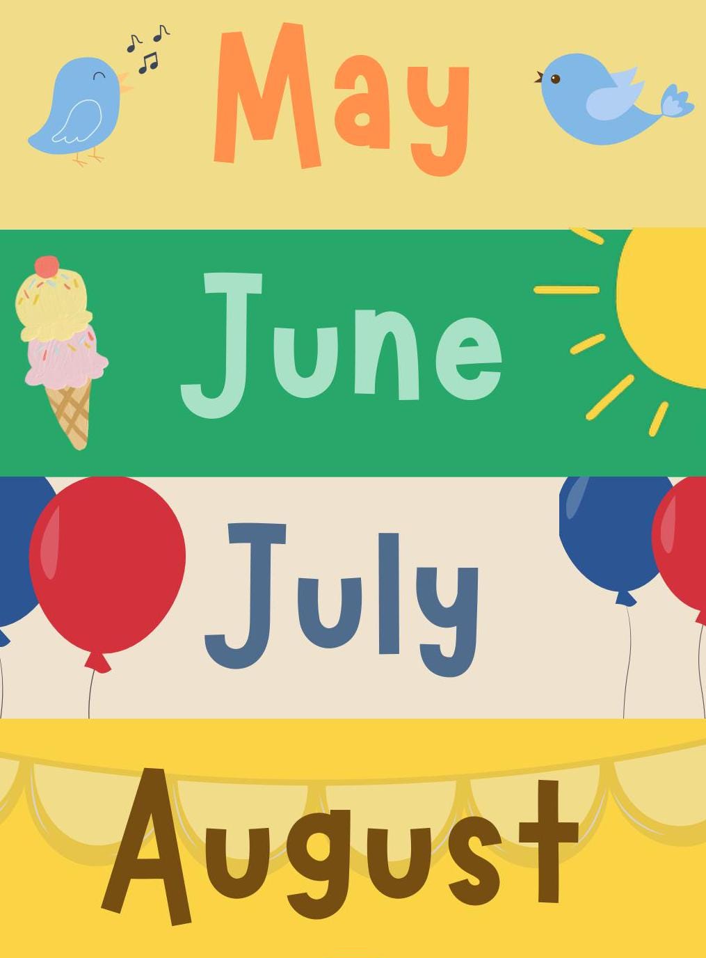 Editable Classroom Calendar - Etsy