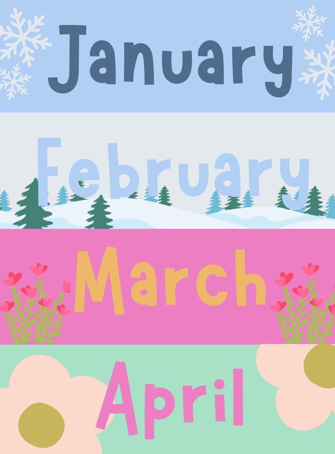 Editable Classroom Calendar - Etsy