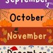 Editable Classroom Calendar - Etsy