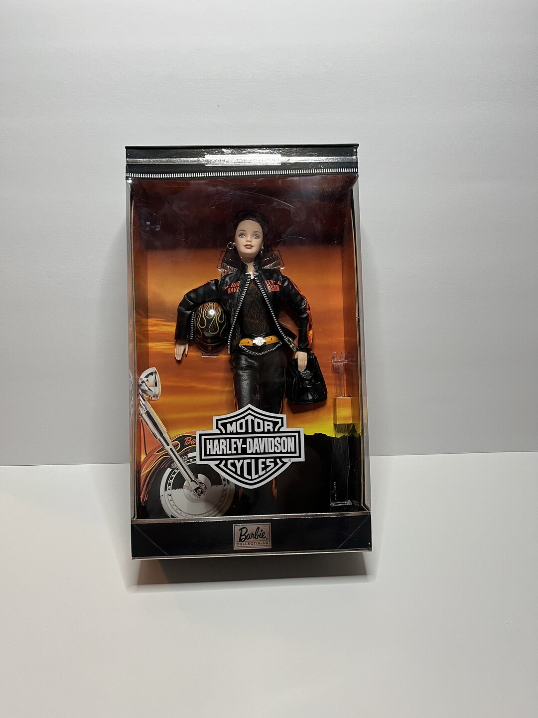 New Mattel Harley-davidson Motorcycles Limited Edition Barbie Doll 2000 ...