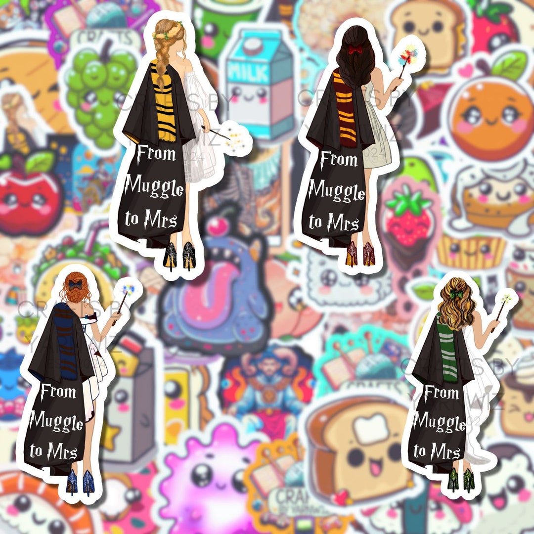 Bridal Witch Collection From Muggle to Mrs & I Found My Keeper bride-to ...