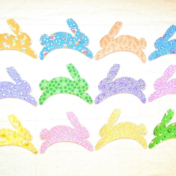 Rabbit Applique - Etsy