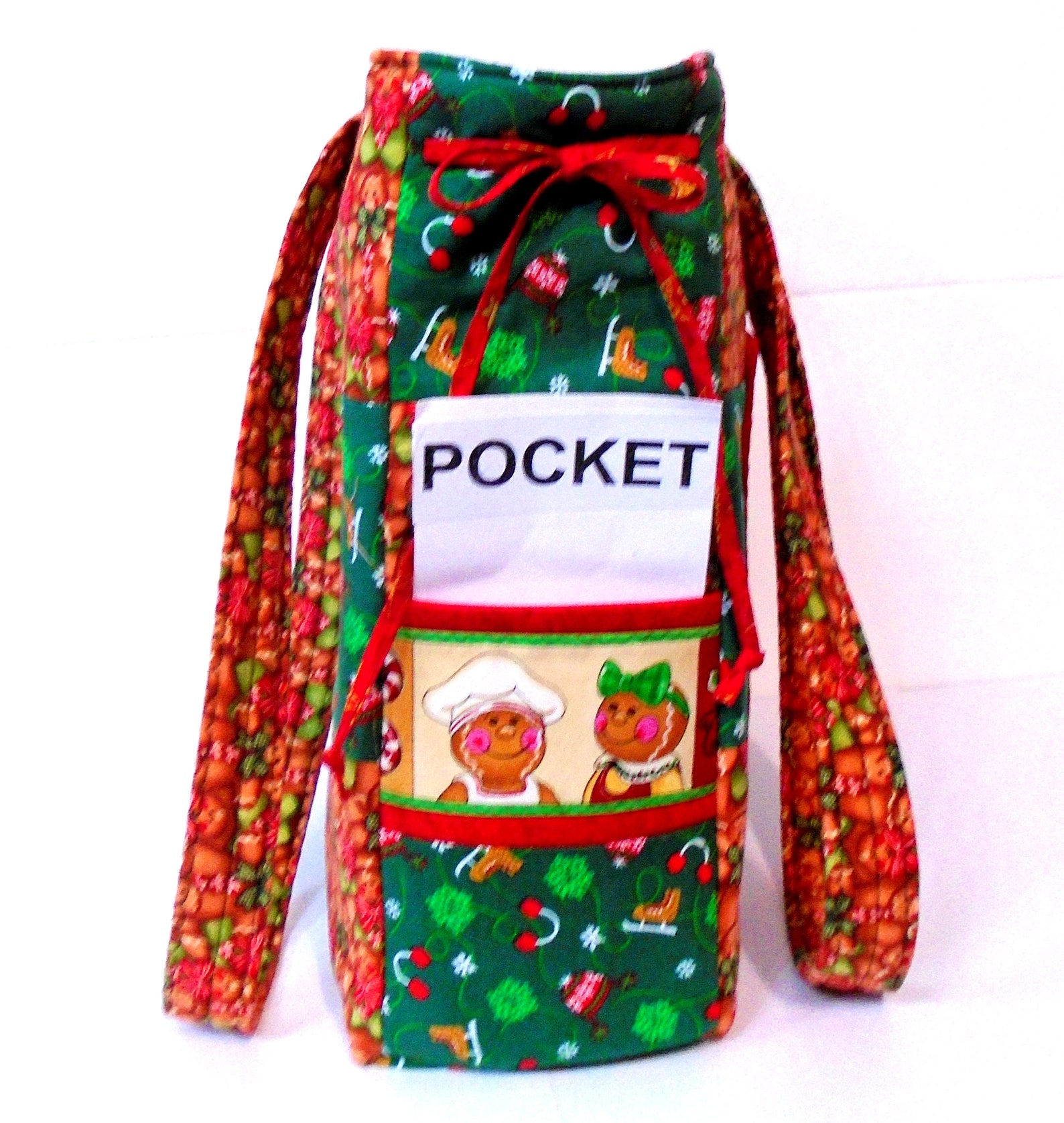 CHRISTMAS GINGERBREAD MAN ~ Shoulder Purse ~ Tote Bag ~ Diaper Bag ...