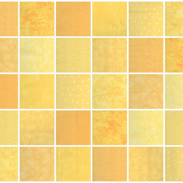 Yellow Quilt - Etsy