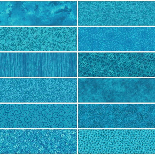 Turquoise Fabric - Etsy