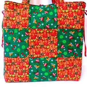 CHRISTMAS GINGERBREAD MAN ~ Shoulder Purse ~ Tote Bag ~ Diaper Bag ...