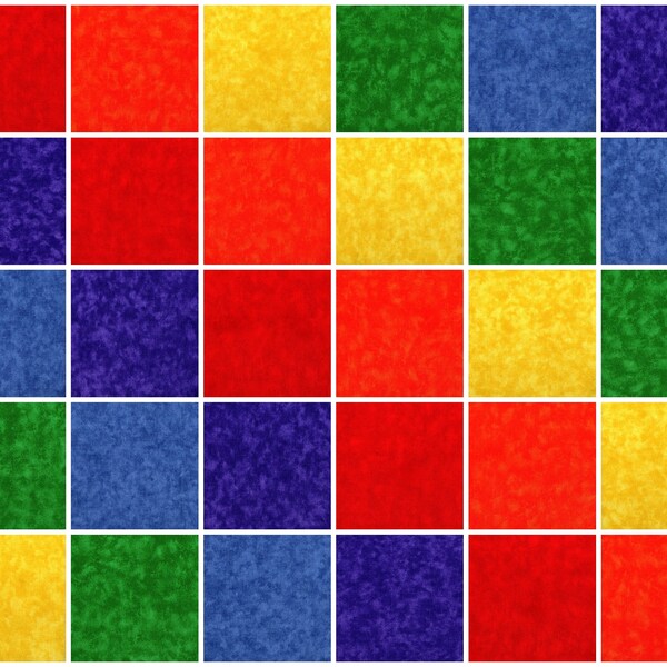 Primary Colors Quilt - Etsy