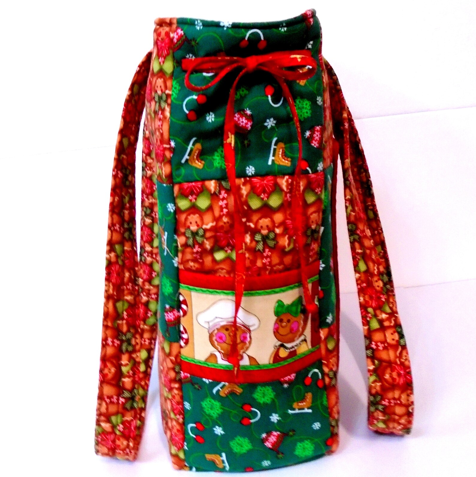 CHRISTMAS GINGERBREAD MAN ~ Shoulder Purse ~ Tote Bag ~ Diaper Bag ...