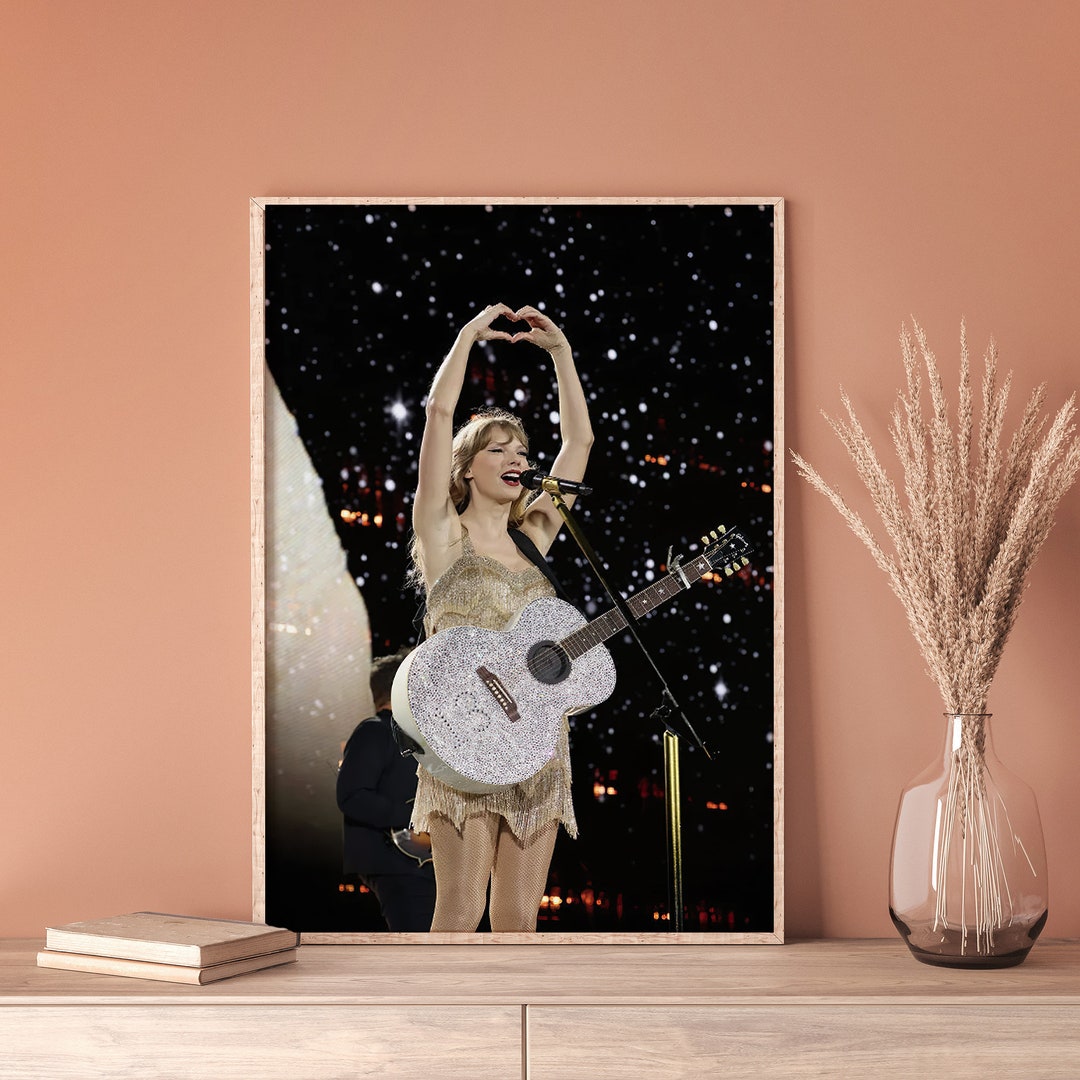 TAYLOR SWIFT Custom Setlist Print the Eras Tour Setlist Art Concert ...