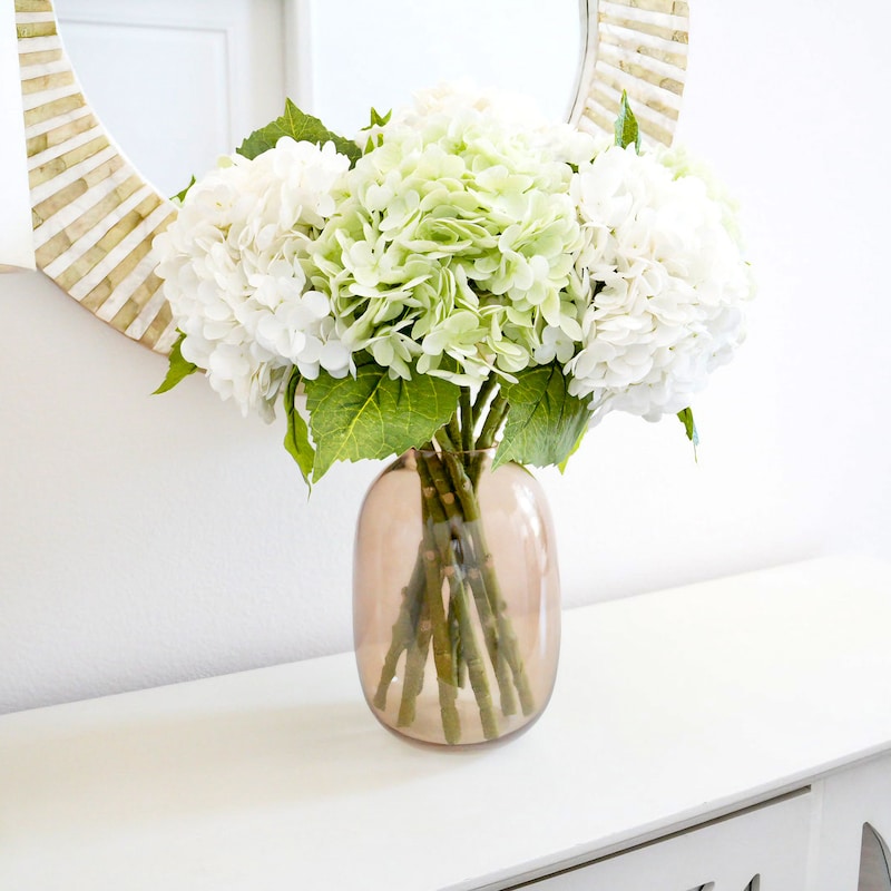 Real Touch Hydrangea - Etsy