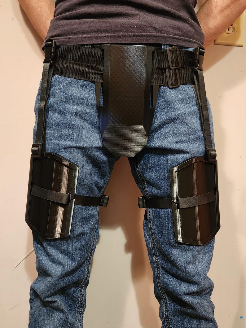 Lower-body Armor for Cosplay and Shooting Sports - Etsy