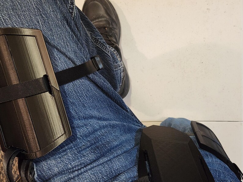 Lower-body Armor for Cosplay and Shooting Sports - Etsy
