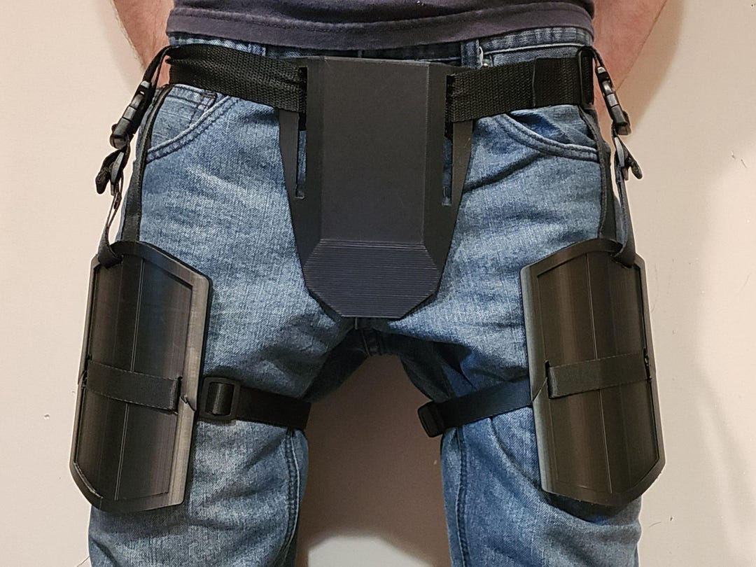 Lower-body Armor for Cosplay and Shooting Sports - Etsy