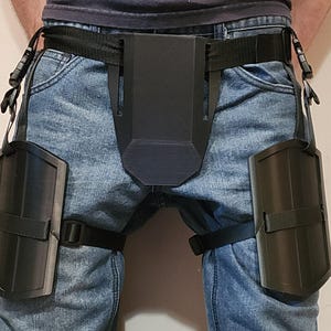 Lower Body Armor - Etsy