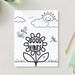 Retro Groovy Coloring Book Digital Download Template Designs Arts and ...