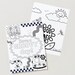 Retro Groovy Coloring Book Digital Download Template Designs Arts and ...
