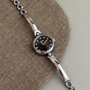 Luxury Wristwatch for Women, Dainty Womens Watch, Two Tone Womens Watch ...