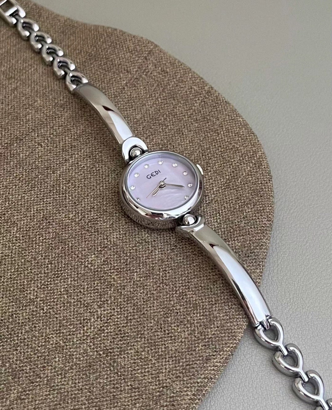 Luxury Wristwatch for Women, Dainty Womens Watch, Two Tone Womens Watch ...