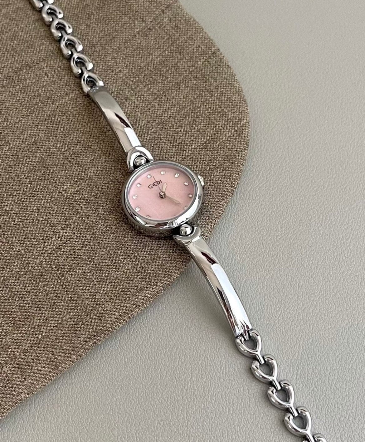 Luxury Wristwatch for Women, Dainty Womens Watch, Two Tone Womens Watch ...