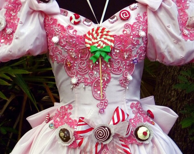 SALE PRICED Candyland Princess Costume Fantasy Fairy Dress With ...