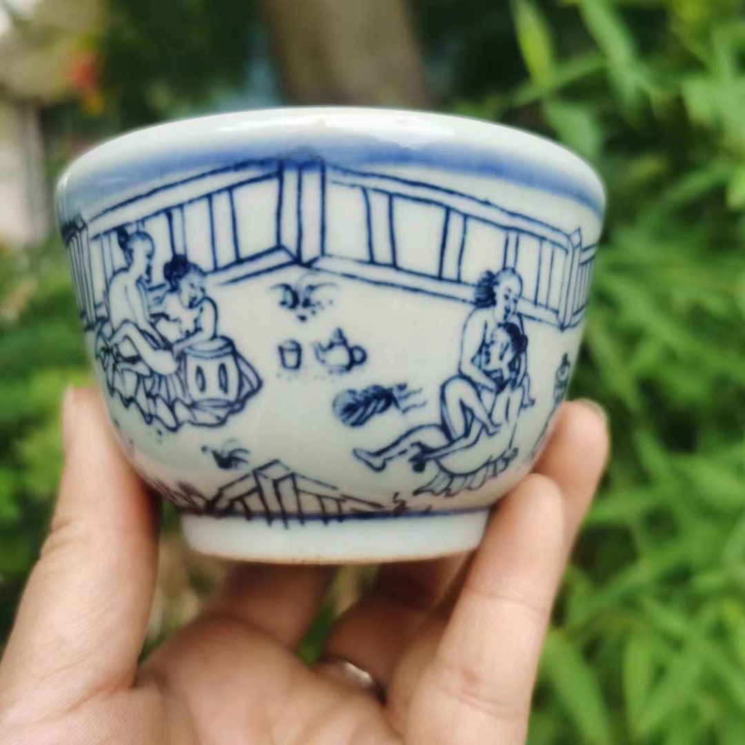 Vintage Fine Bowls Soup Bowl Rice Bowl Ramen Bowl Exquisite Antique VTG ...