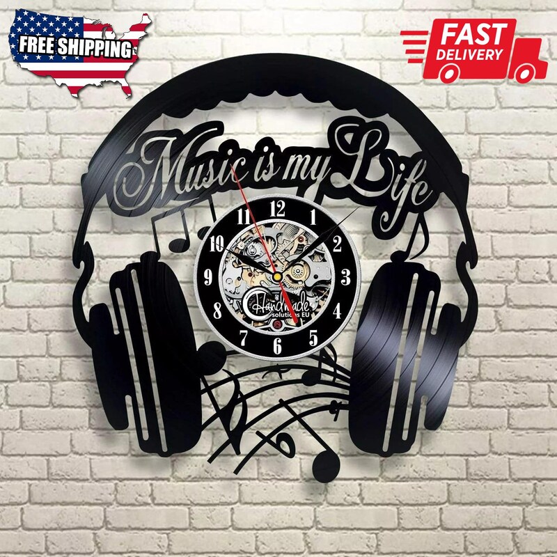 Studio Wall Clock - Etsy