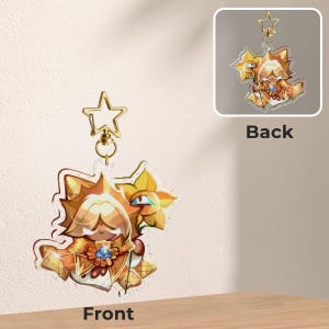 Pure Vanilla Cookie – Healing Light Keychain - Etsy