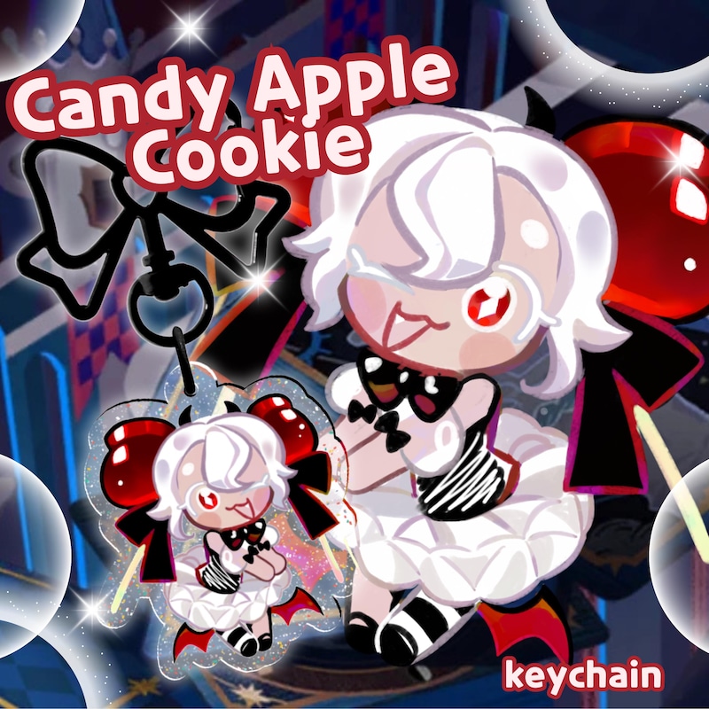 Candy Apple Cookie Run Cosplay - Etsy