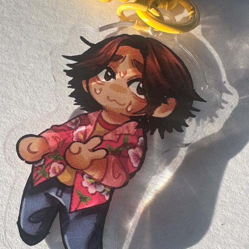 Daisuke Mouthwashing Plush - Etsy