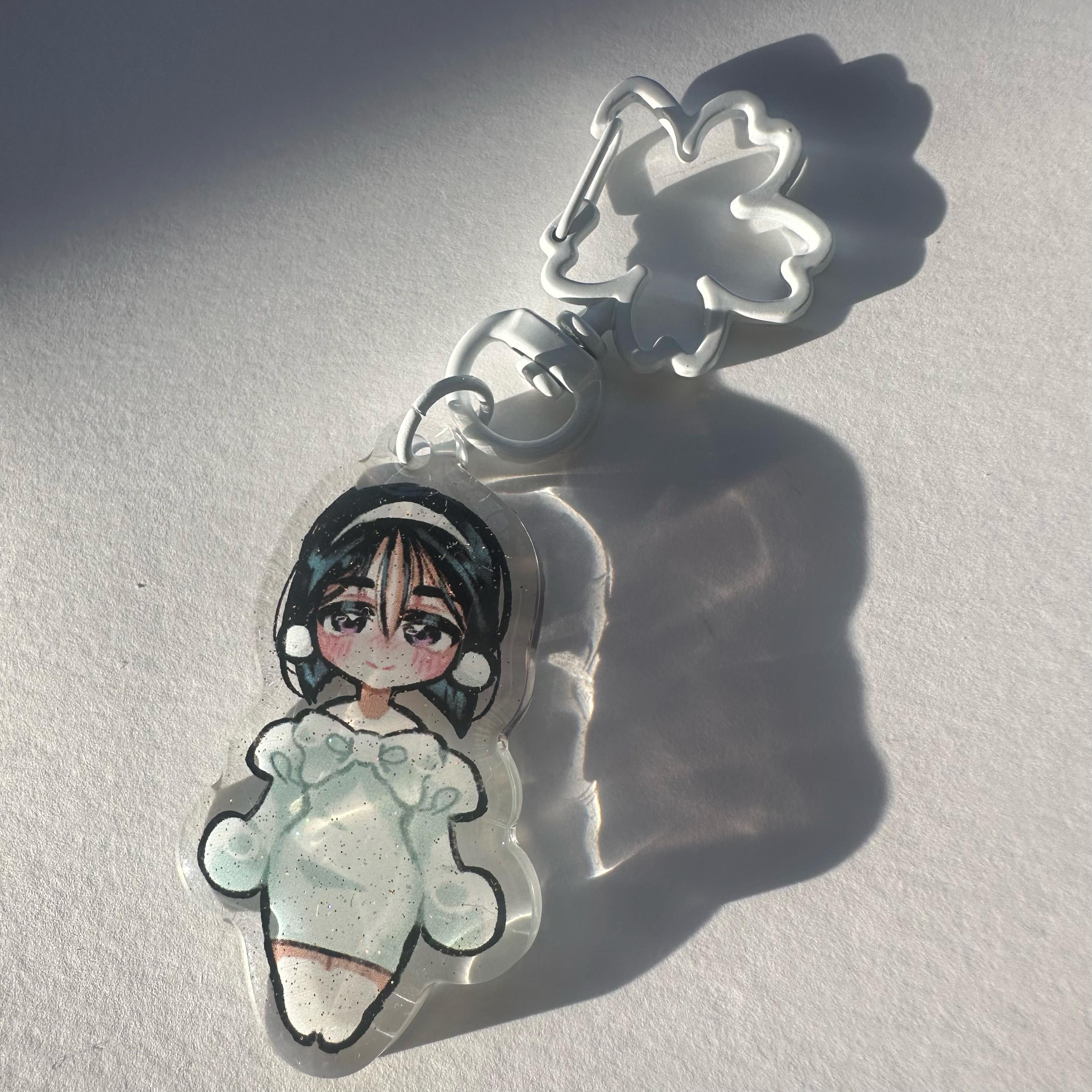 Sua - Alient Stage Keychain Fanart - Etsy
