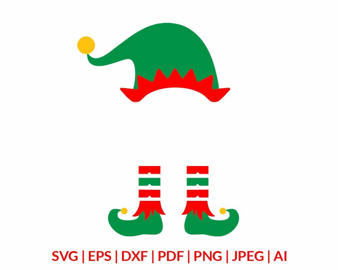 Elf Svg, Elf Png, Christmas Elf Svg, Elf Clipart, Christmas Png Tshirt ...