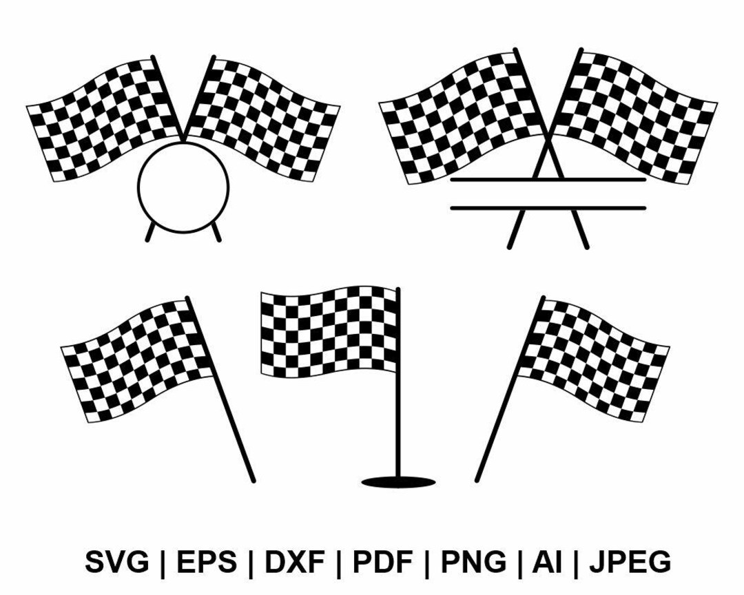 Racing Flags Svg, Racing Svg, Racing Flags Png, Racing Tshirt ...