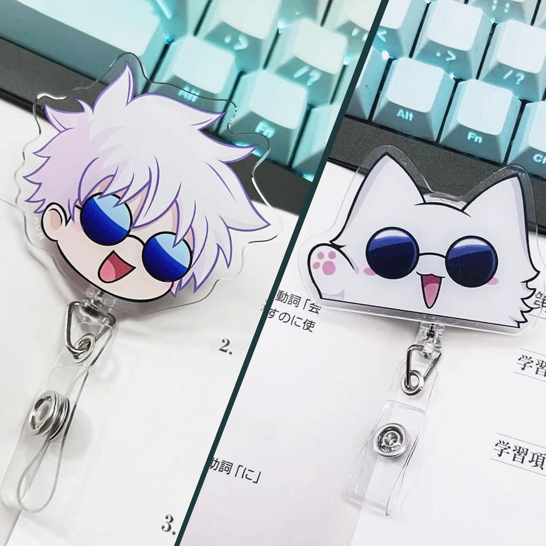 Chibi Strongest Senpai // Neko V3 Badge Reels (ID) NON-ANIME - Etsy