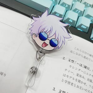 Chibi Strongest Senpai // Neko V3 Badge Reels (ID) NON-ANIME - Etsy