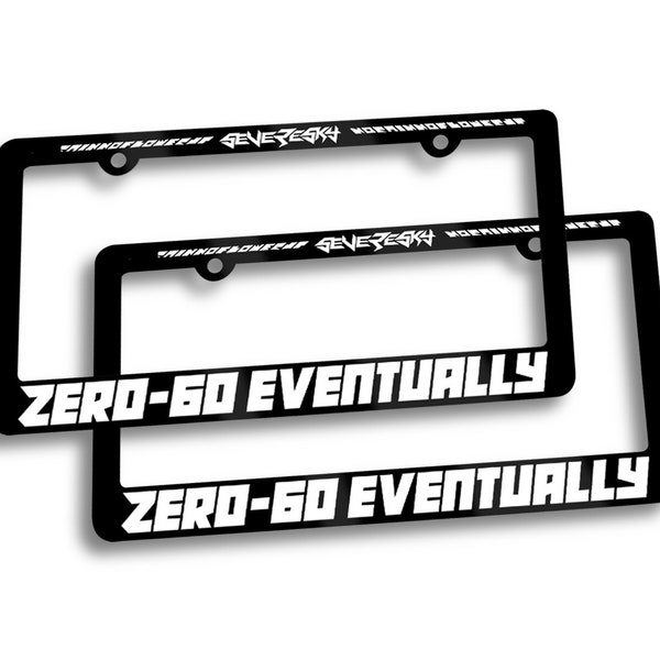 License Plate Frames - Etsy