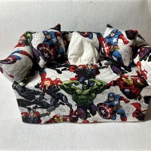 Marvel Comic Tissue Cover Choice of Design | Etsy