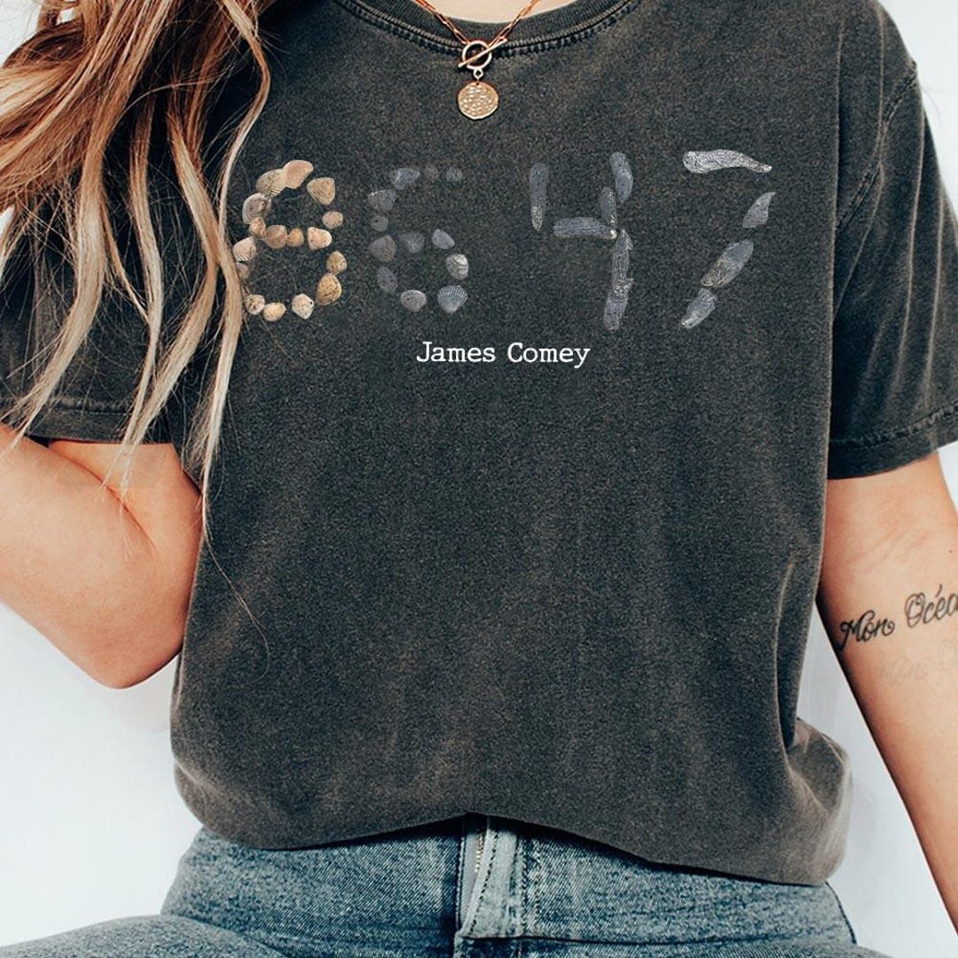 James Comey 8647 Anti Trump Shirt - Etsy