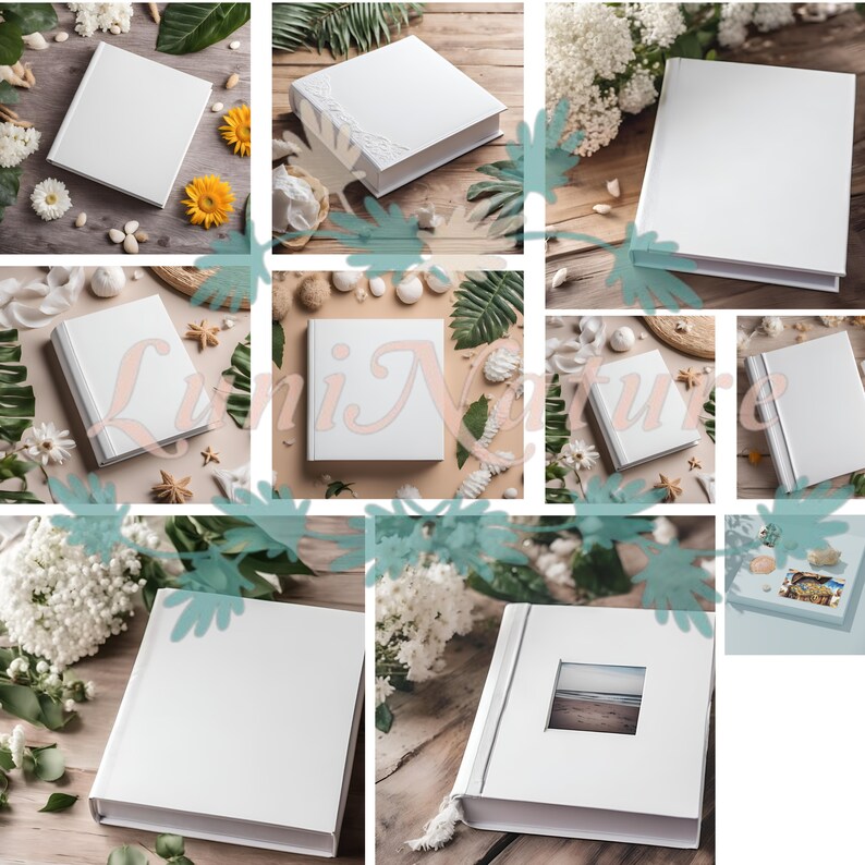 Pack of More Than 100 Mockups, Mid-trip Directions, Albums, Agendas ...