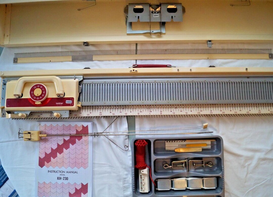 Vintage Rare Brother Chunky Knitting Machine KH-230 GWO - Etsy UK