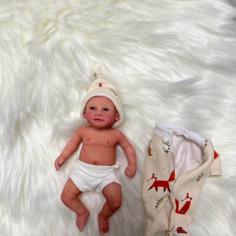 Mini Realistic Baby Dolls - Etsy