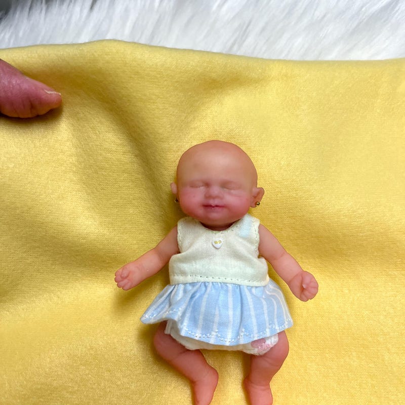 Mini Silicone Baby - Etsy