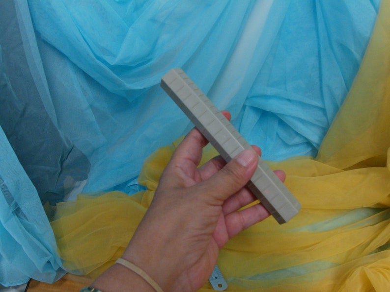 Measure Tool Plastic Hexagon Cane Marker, and Metal Ruler for Polymer ...