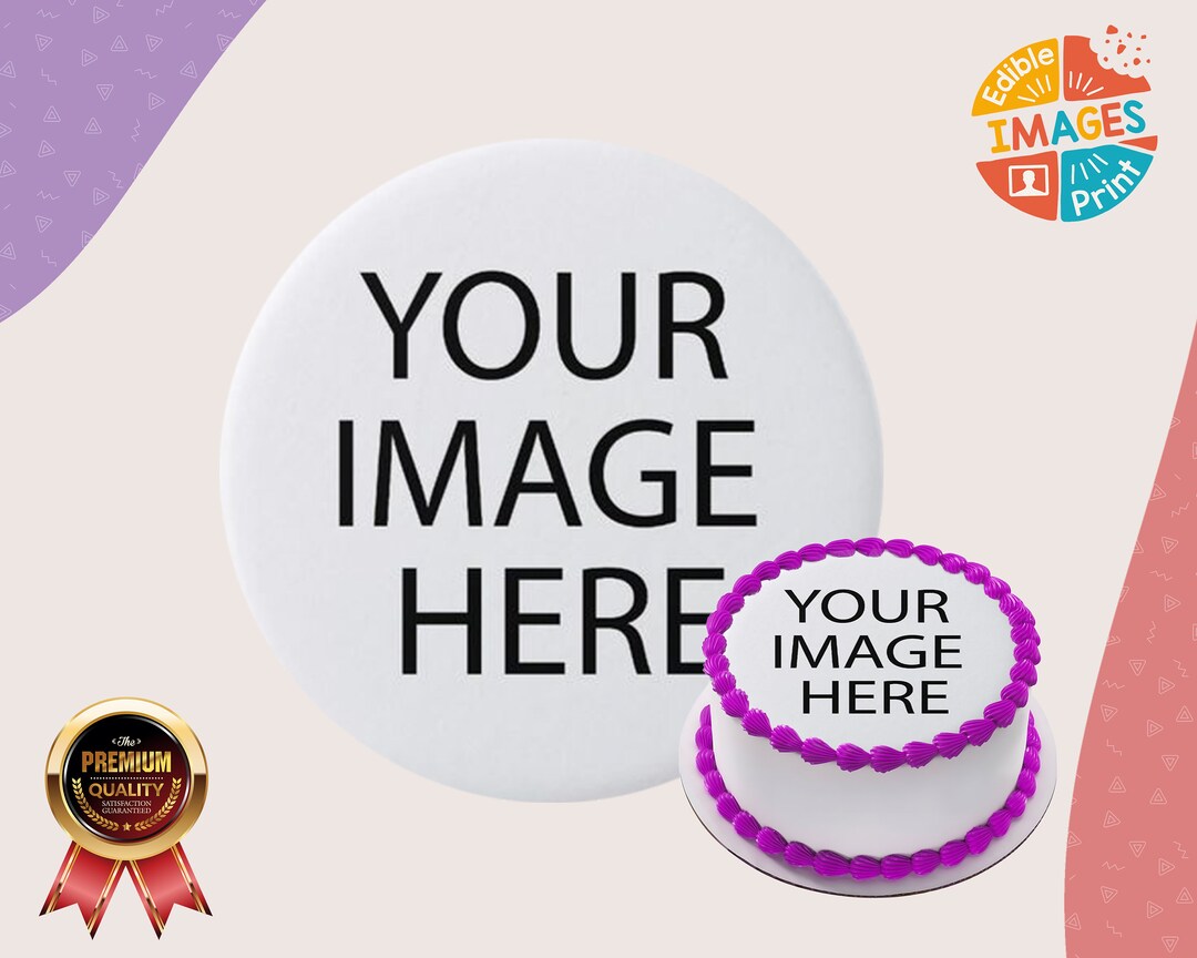 Your Own Custom Edible Print Image - Etsy