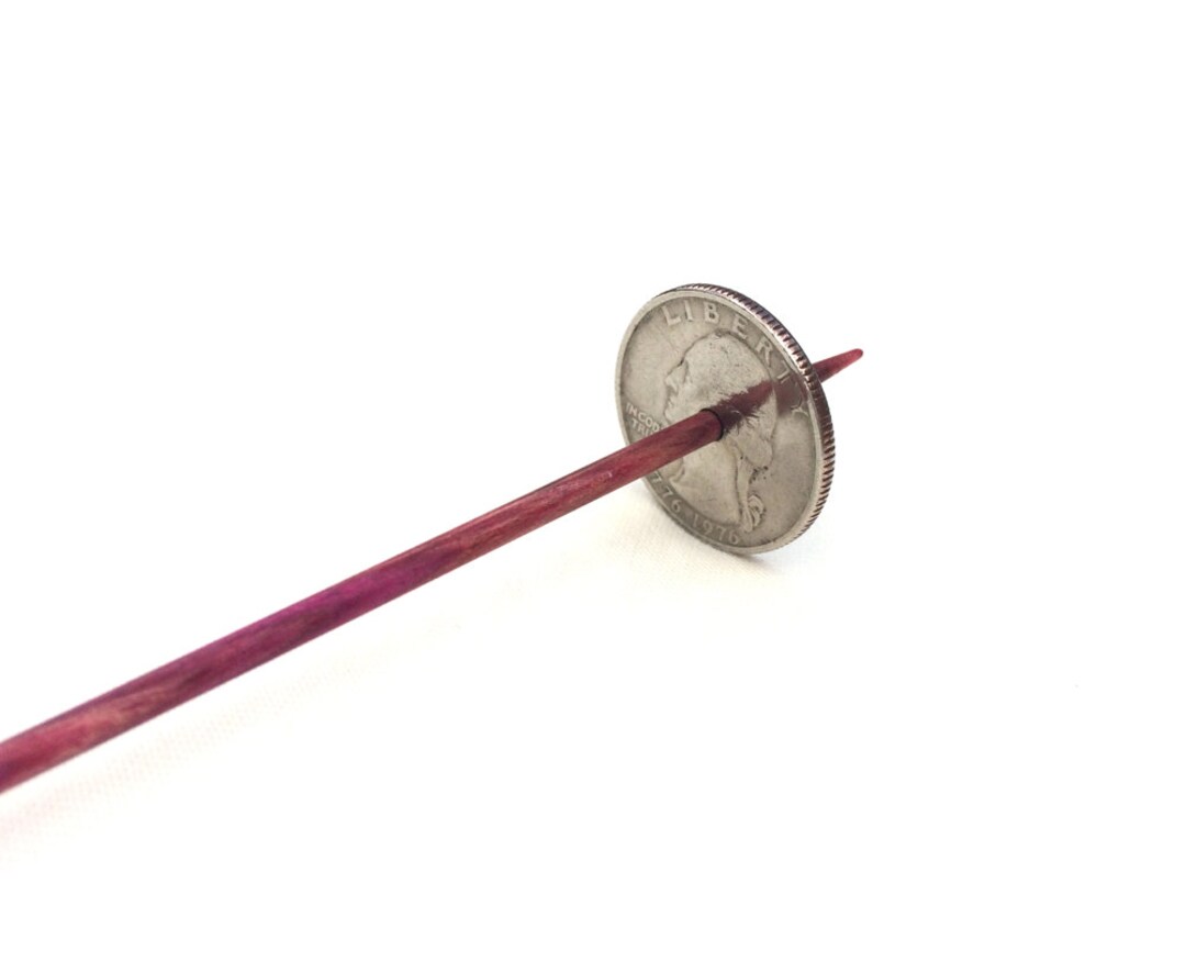 Modern Coin Tahkli Support Spindle Washington Quarter - Etsy