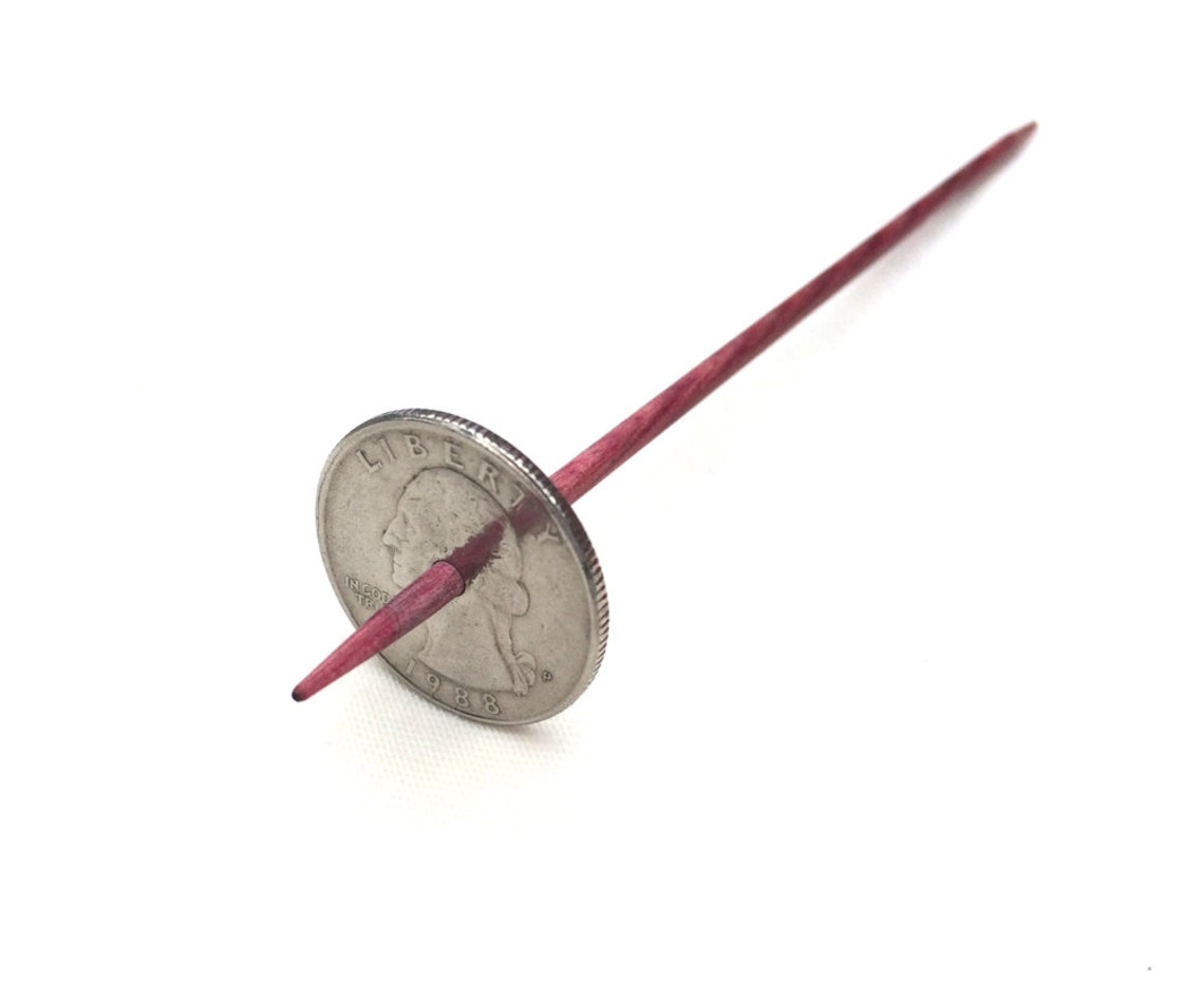 Modern Coin Tahkli Support Spindle Washington Quarter - Etsy
