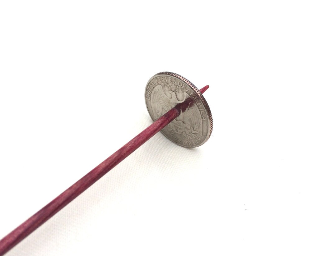 Modern Coin Tahkli Support Spindle Washington Quarter - Etsy