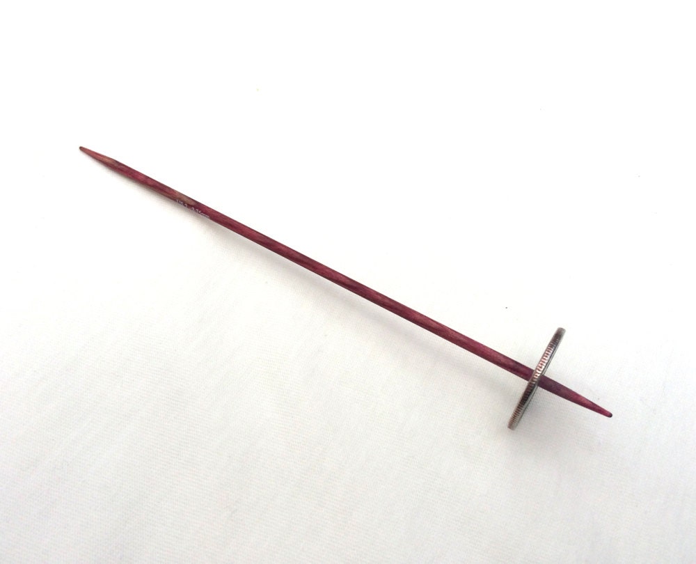 Modern Coin Tahkli Support Spindle Washington Quarter - Etsy
