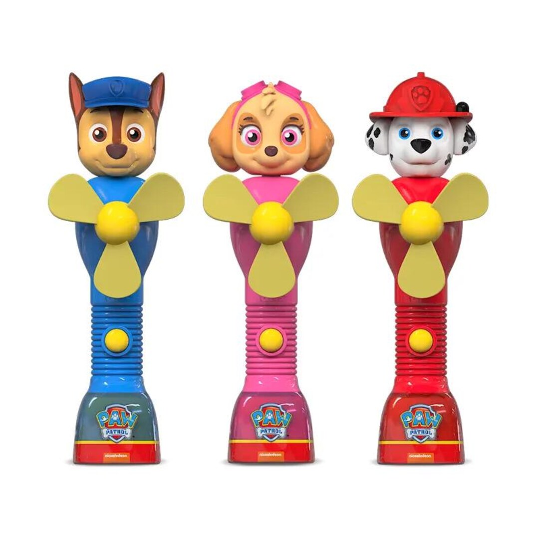 Paw Patrol Funky Fans Figures - Etsy