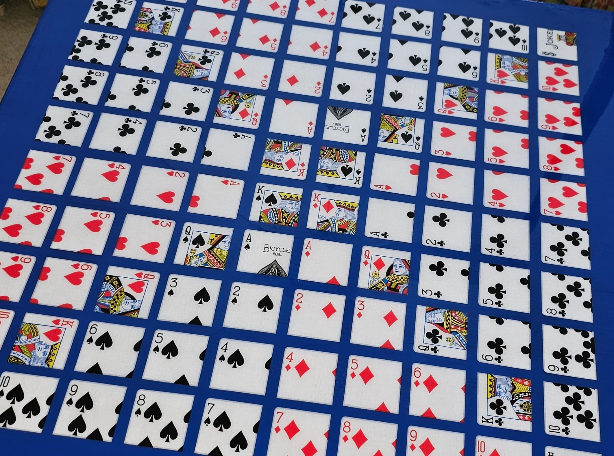 Rotating or Non-rotating Sequence Game Board & Game Accessories , One ...