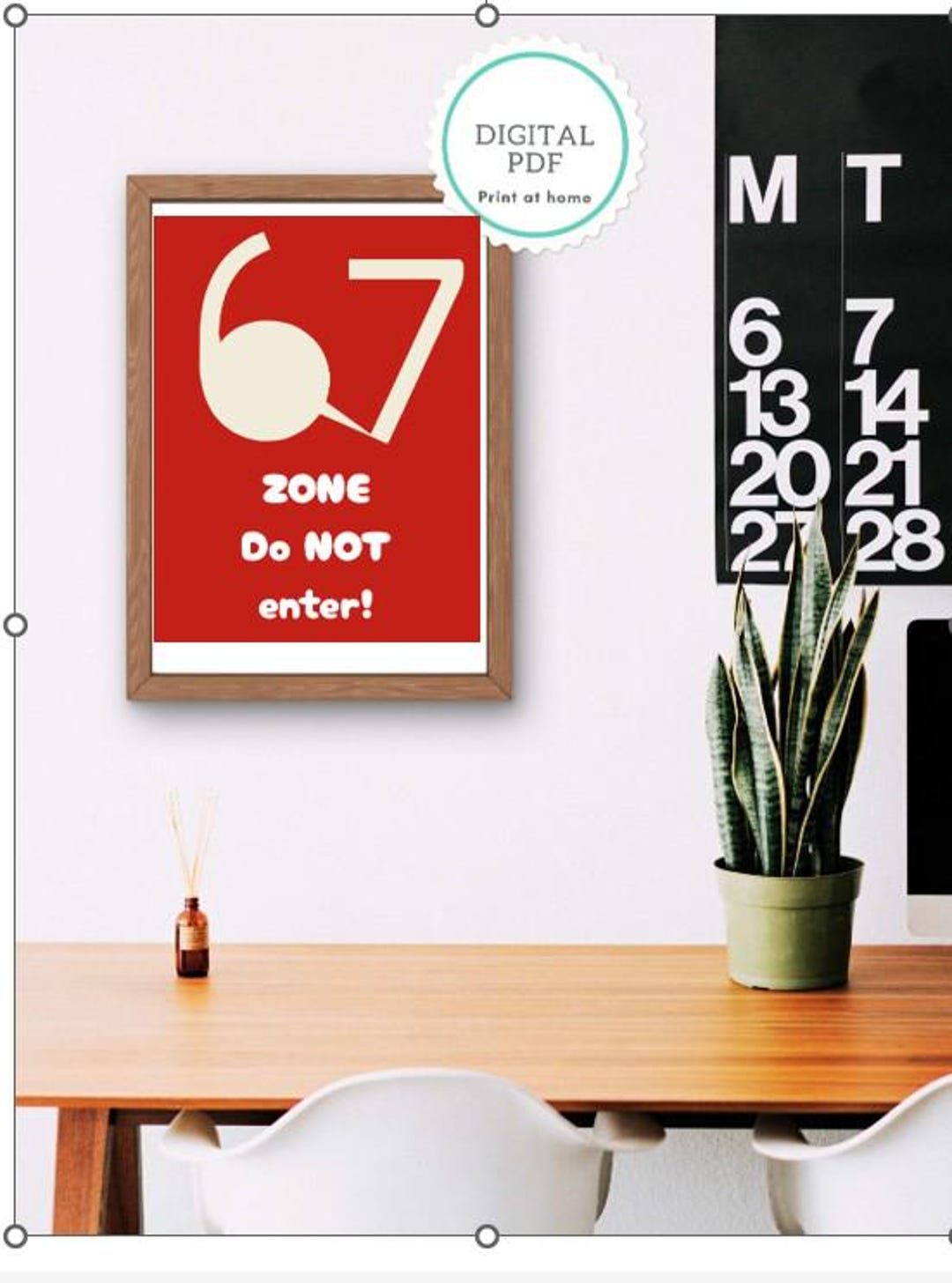 67 MEME PRINYT PDF Instant Download (prints Funny Poster, Printable ...